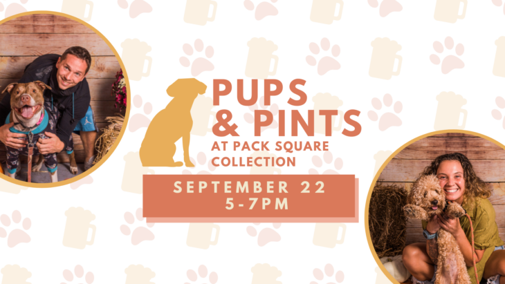 Pups & Pints - Pack Square Collection Pups & Pints - Pack Square Collection